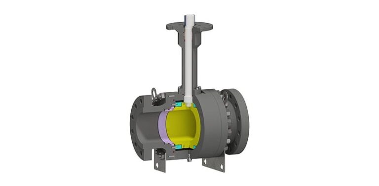 Trunnion Mounted Ball Valve Side Entry Bolted Body – Cryogenic – GWC Valve