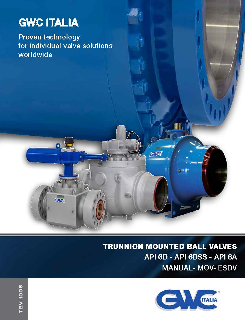 Gwc Trunnion Ball Valve Catalog at Elijah Rosa blog